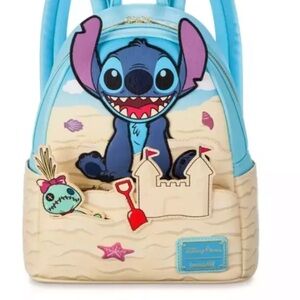 Loungefly | Bags | Disney Parks Loungefly Stitchscrump Beach Day Sand ...